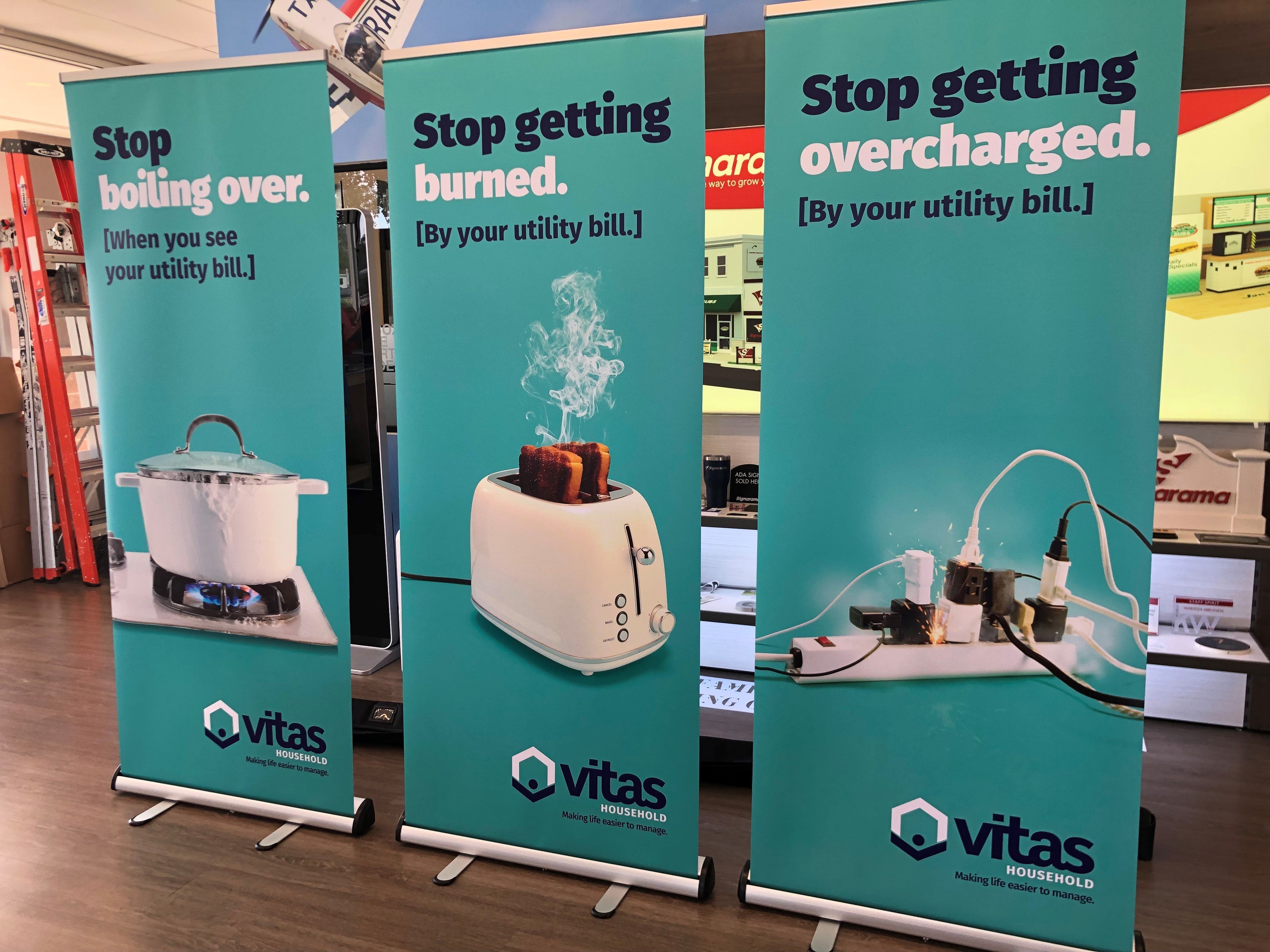 Promote your business anywhere with Signarama banner stands!