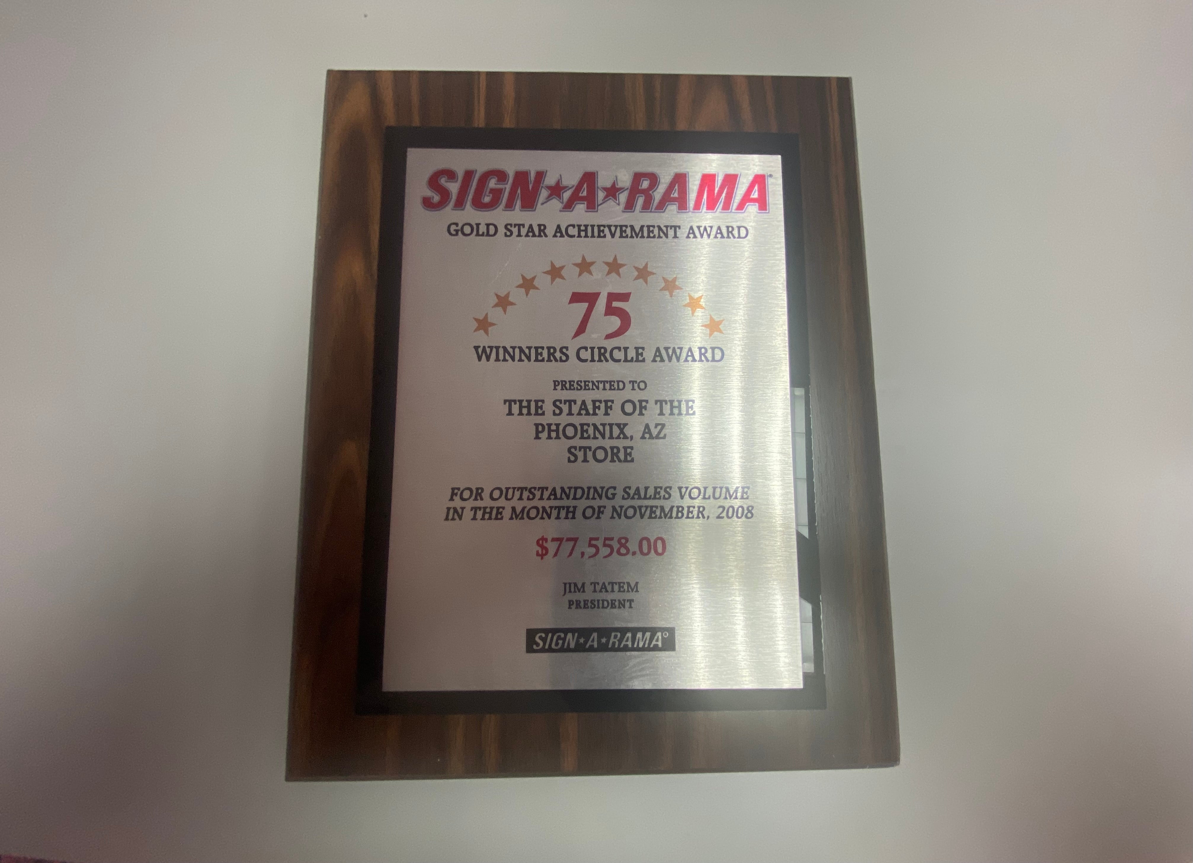 Phoenix Sign Company | Custom Signs, Business Signage, & More | Arcadia ...