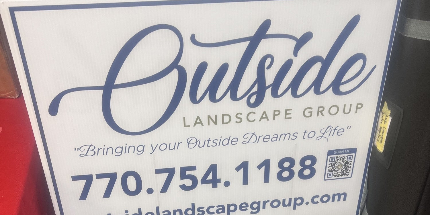 Custom Yard Signs Roswell GA | Event & School Spirit Lawn Signs