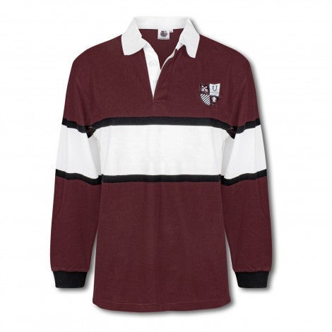Buy custom branded Custom Rugby Shirts with your logo! - Teamwear ...