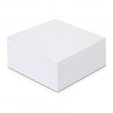Buy custom branded Memo Cube Note Pad - 400 Leaves with your logo ...