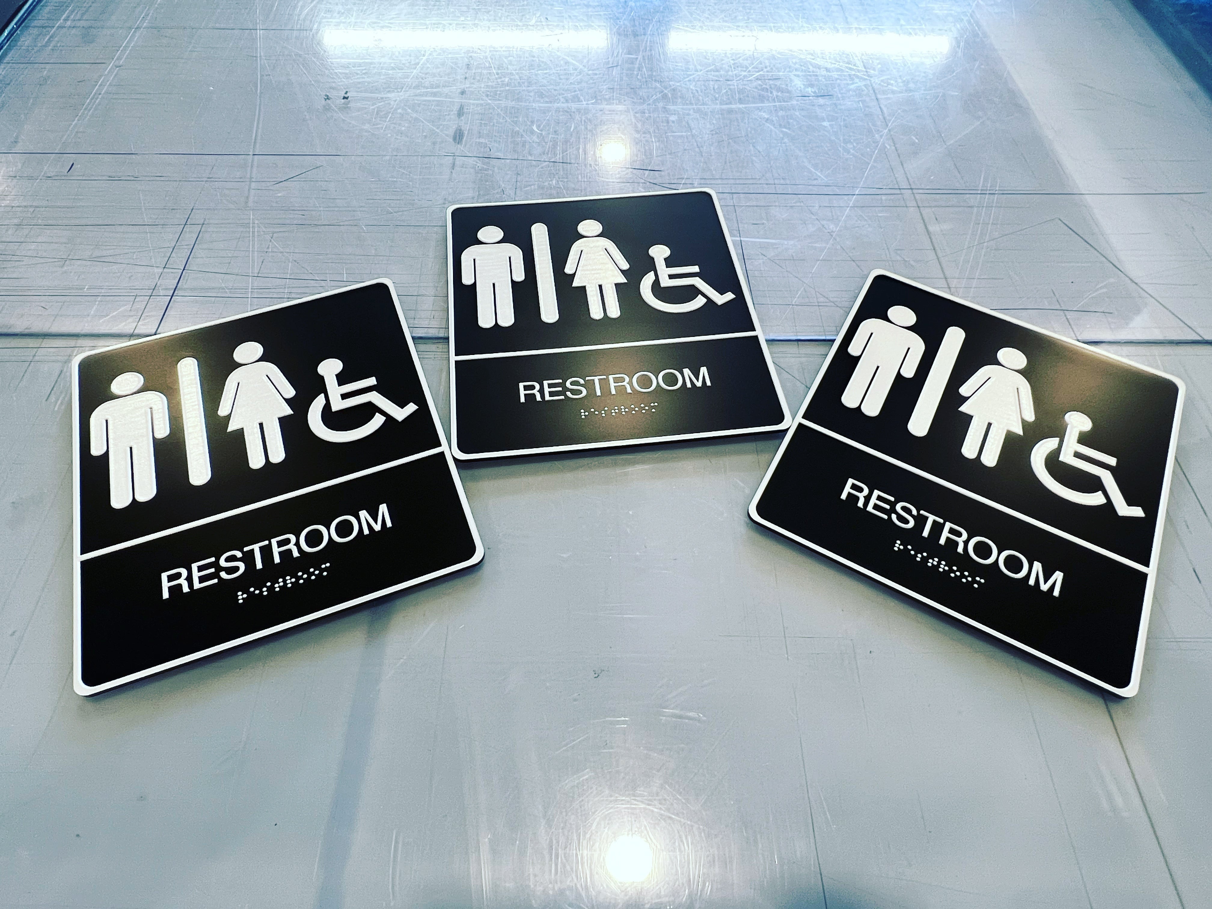San Antonio and the Hill Country - Is your business in need of ADA signage?