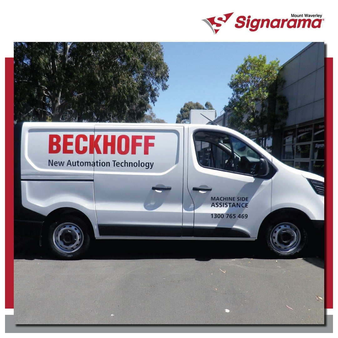 Beckhoff Automation, Mount Waverley | Signarama Mount Waverley