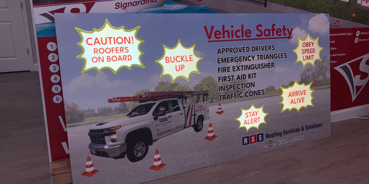 Workplace Safety & OSHA Signs | Signarama St. Louis, MO