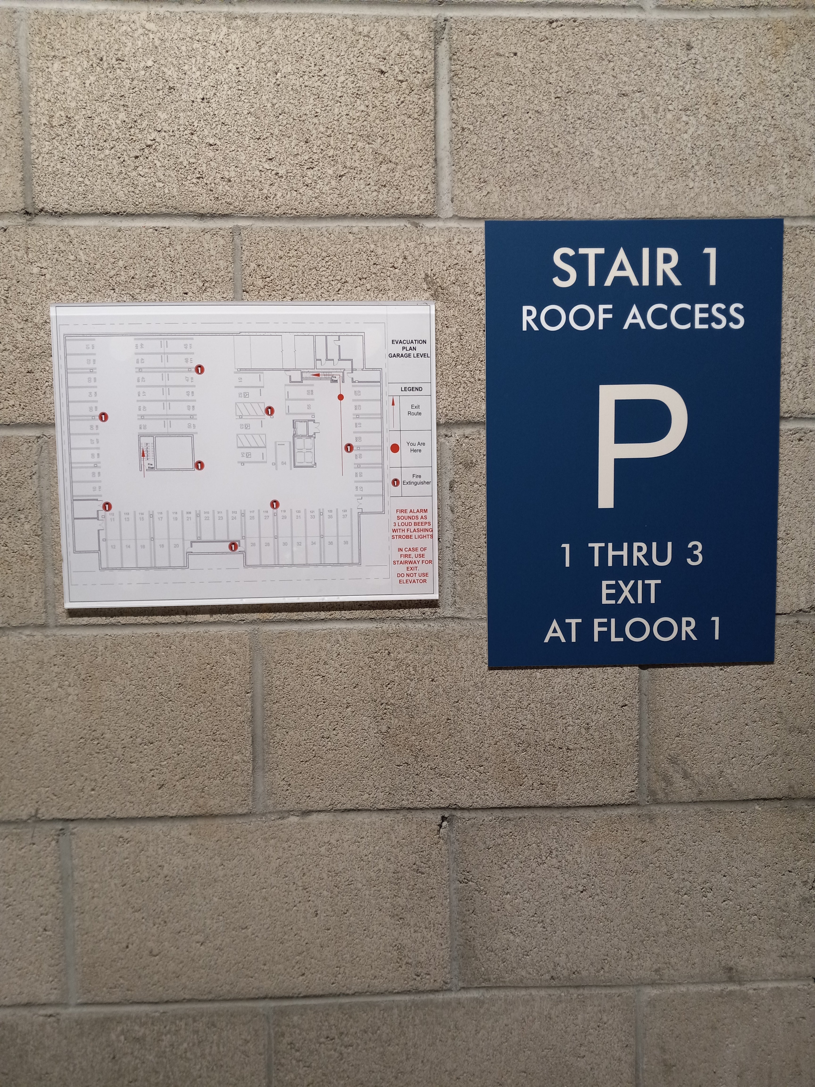 Necessary & Practical Meets Tasteful: Wayfinding & Safety Signage