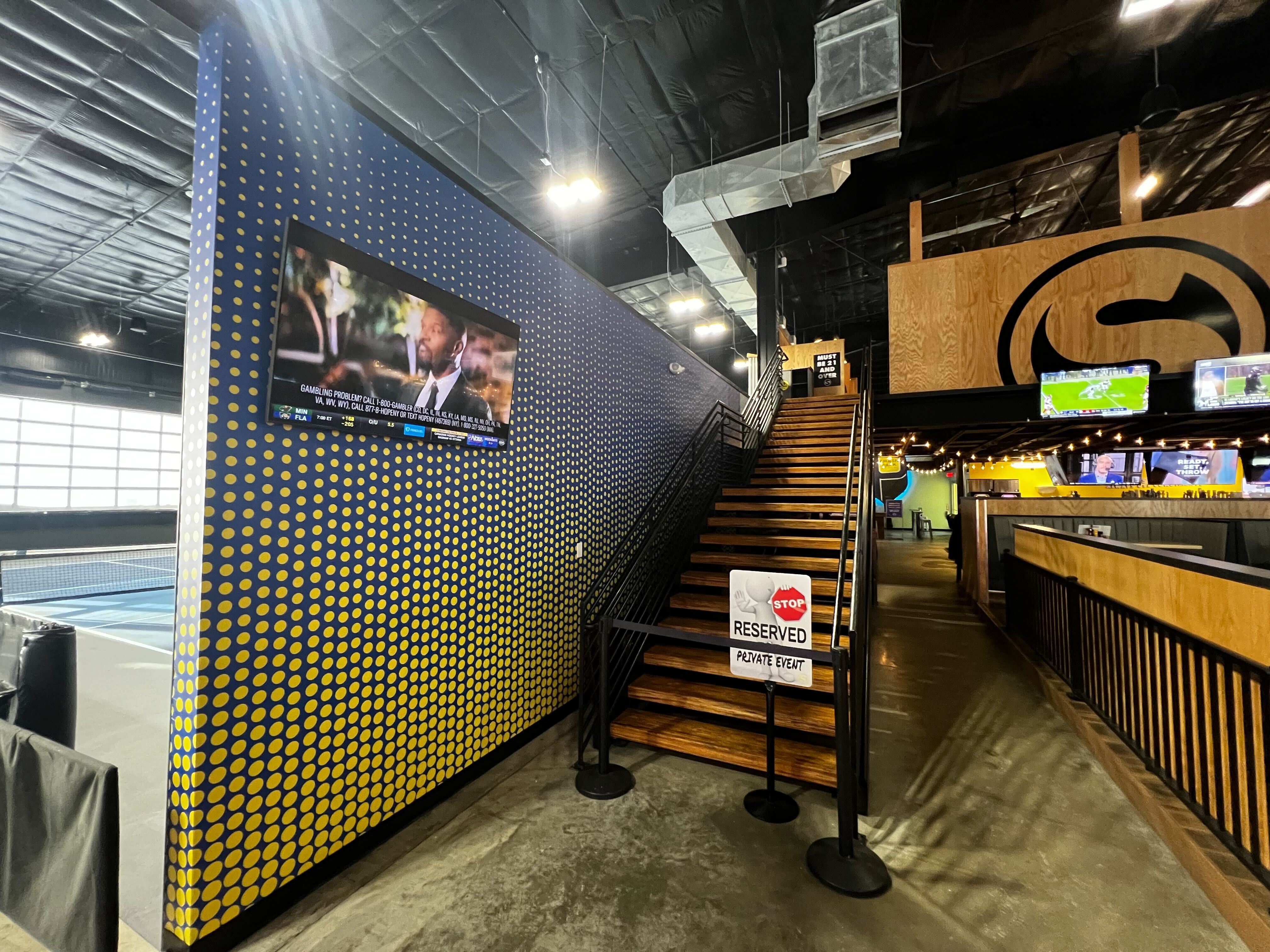 Wall Graphics for Smash Park 2024