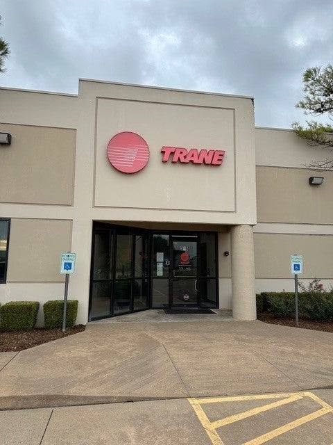 Channel Letters- Trane Updated Signage