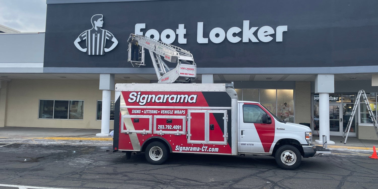 Professional Sign Services | Signarama Danbury, CT