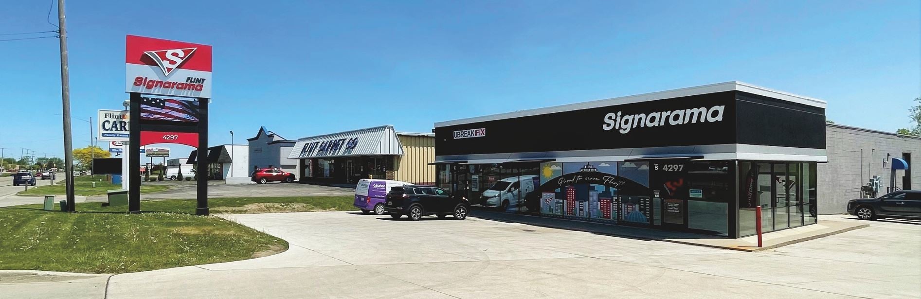 Custom Sign Company in Flint, MI | Signarama