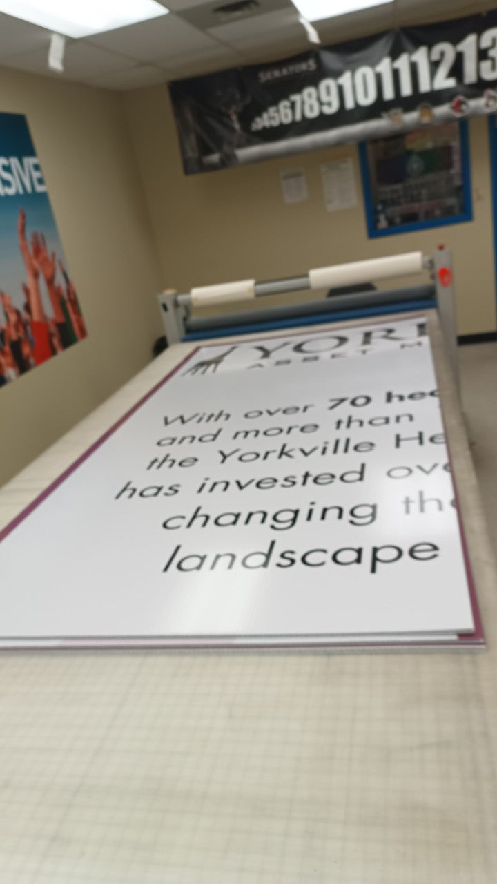 Making a Billboard Sign