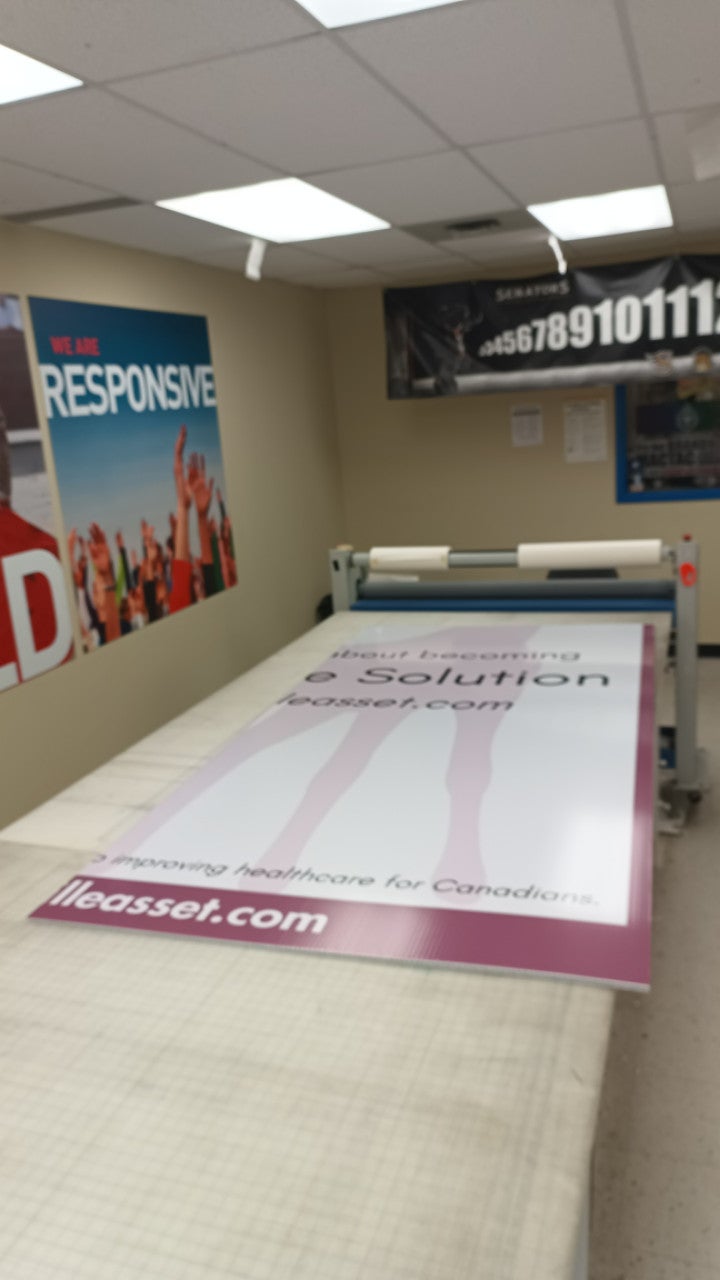 Making a Billboard Sign
