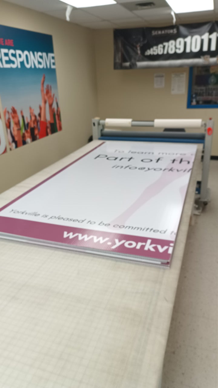Making a Billboard Sign