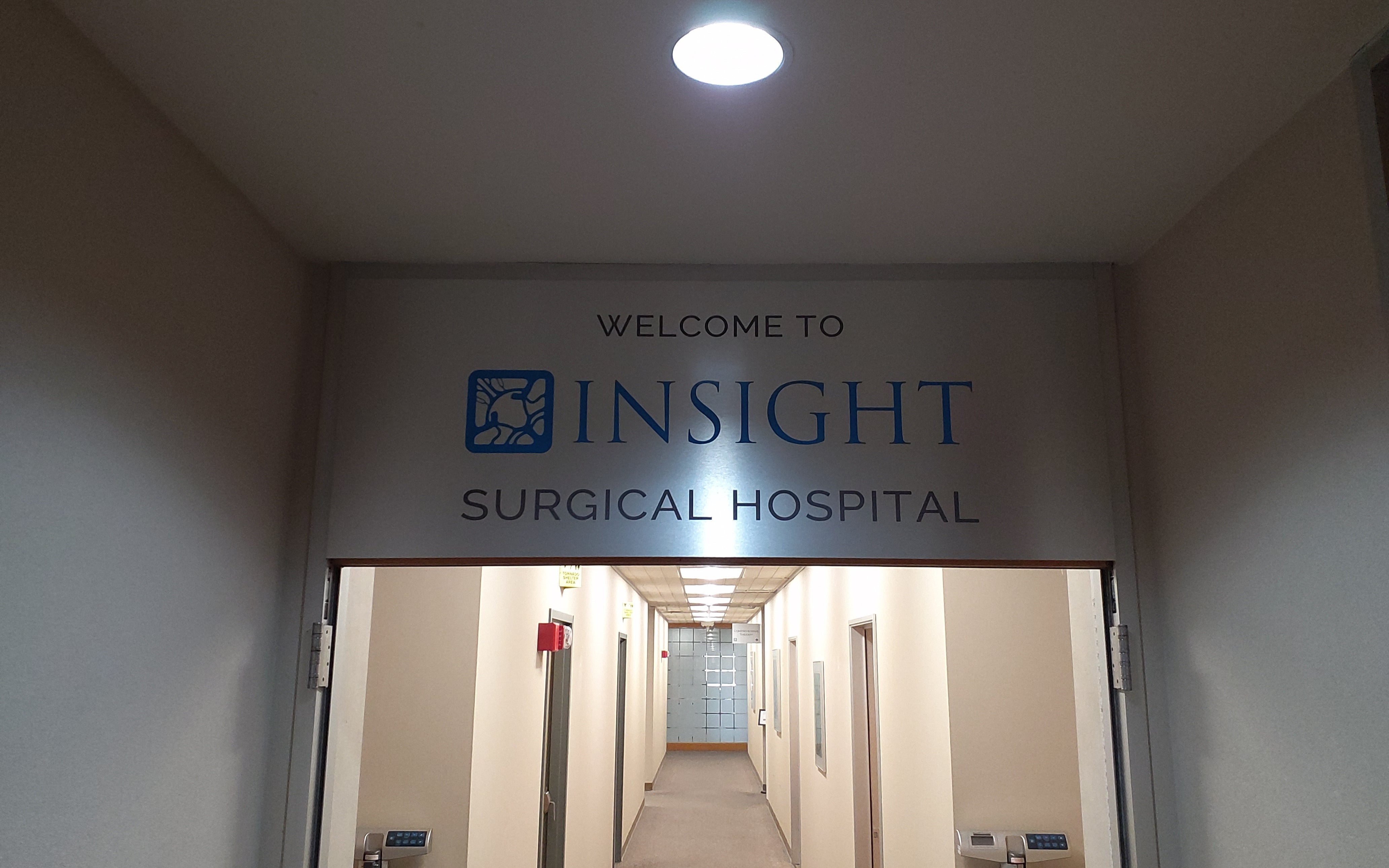 Insight Institute - Dearborn Wayfinding Signage