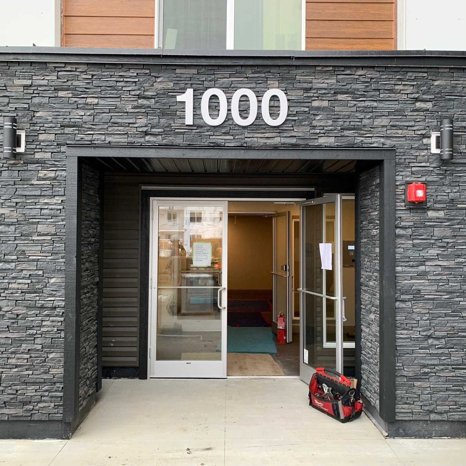 Custom Acrylic Building Numbers in Edmonton, AB