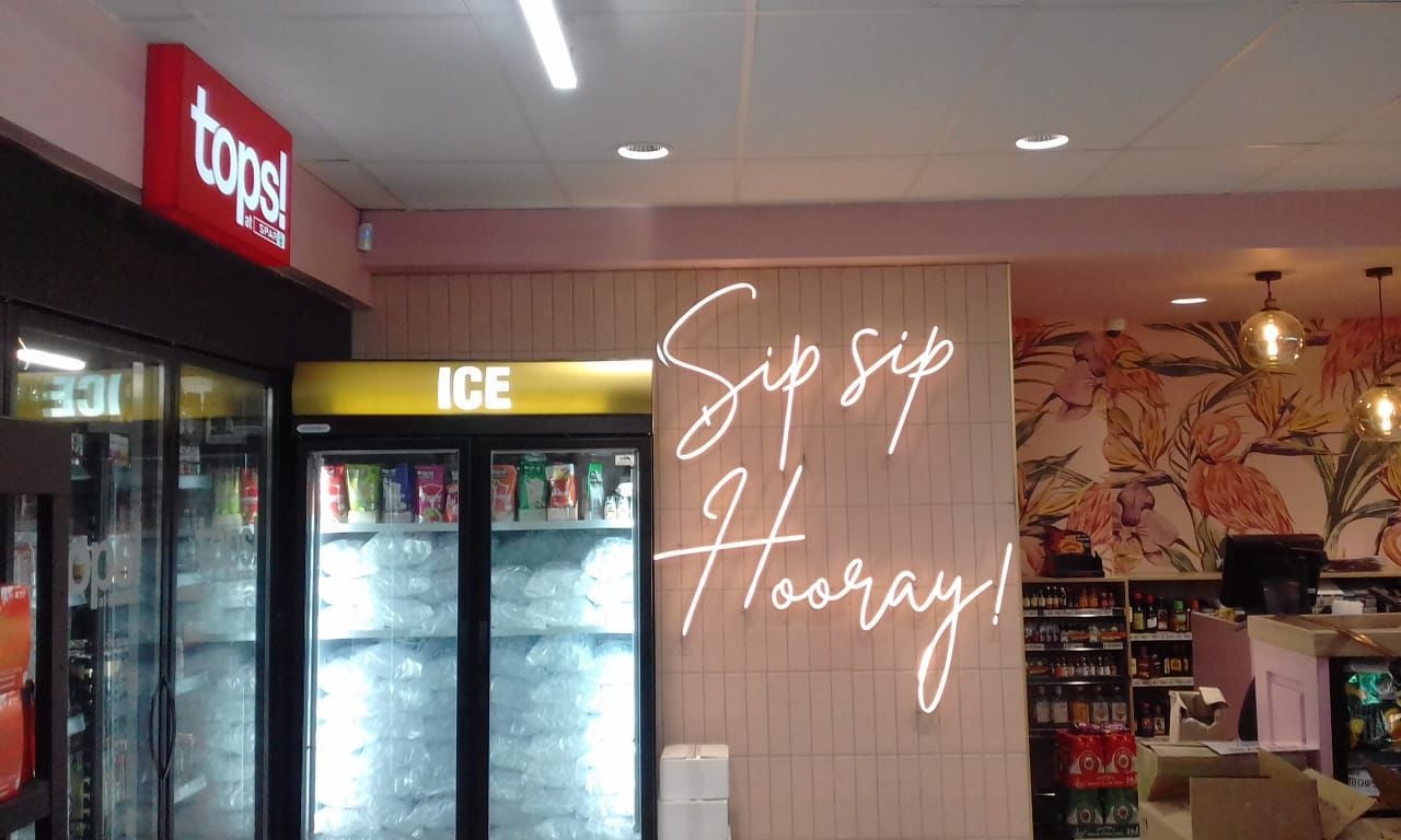 Retail Signage for Spar