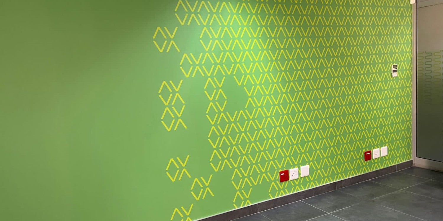 Transform your interior space with custom wall graphics