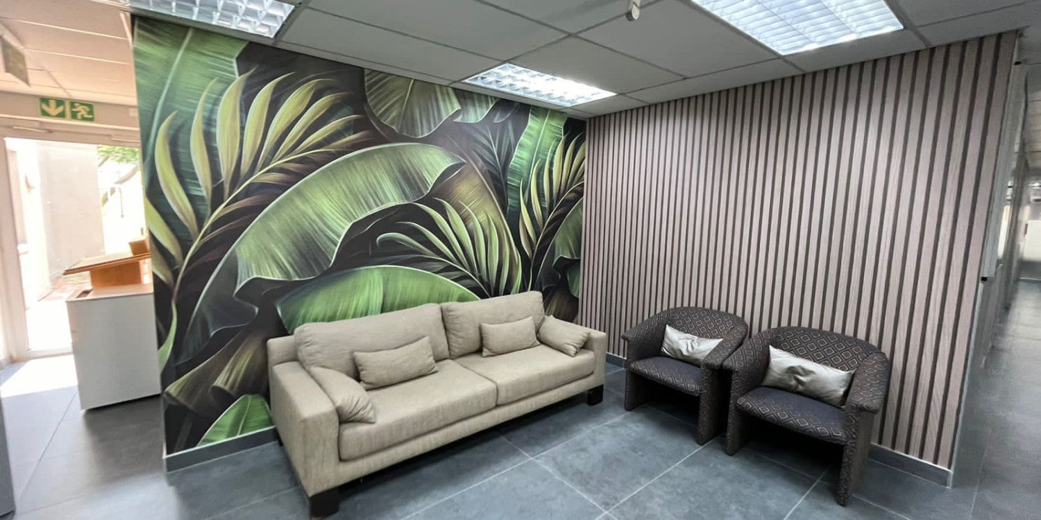 Transform your interior space with custom wall graphics