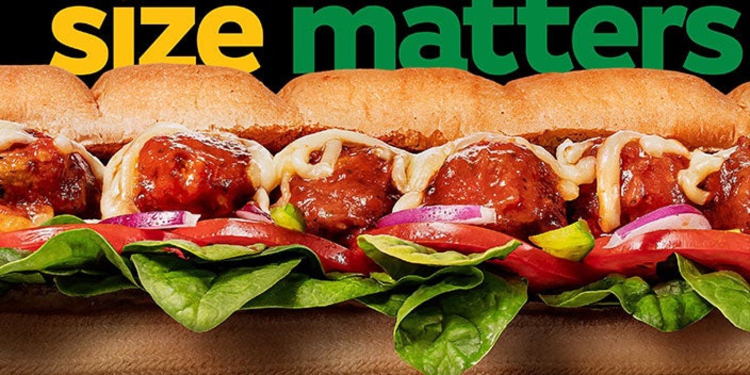 Subway Australia's 'Size Matters' Campaign: Footlong Value Offer ...