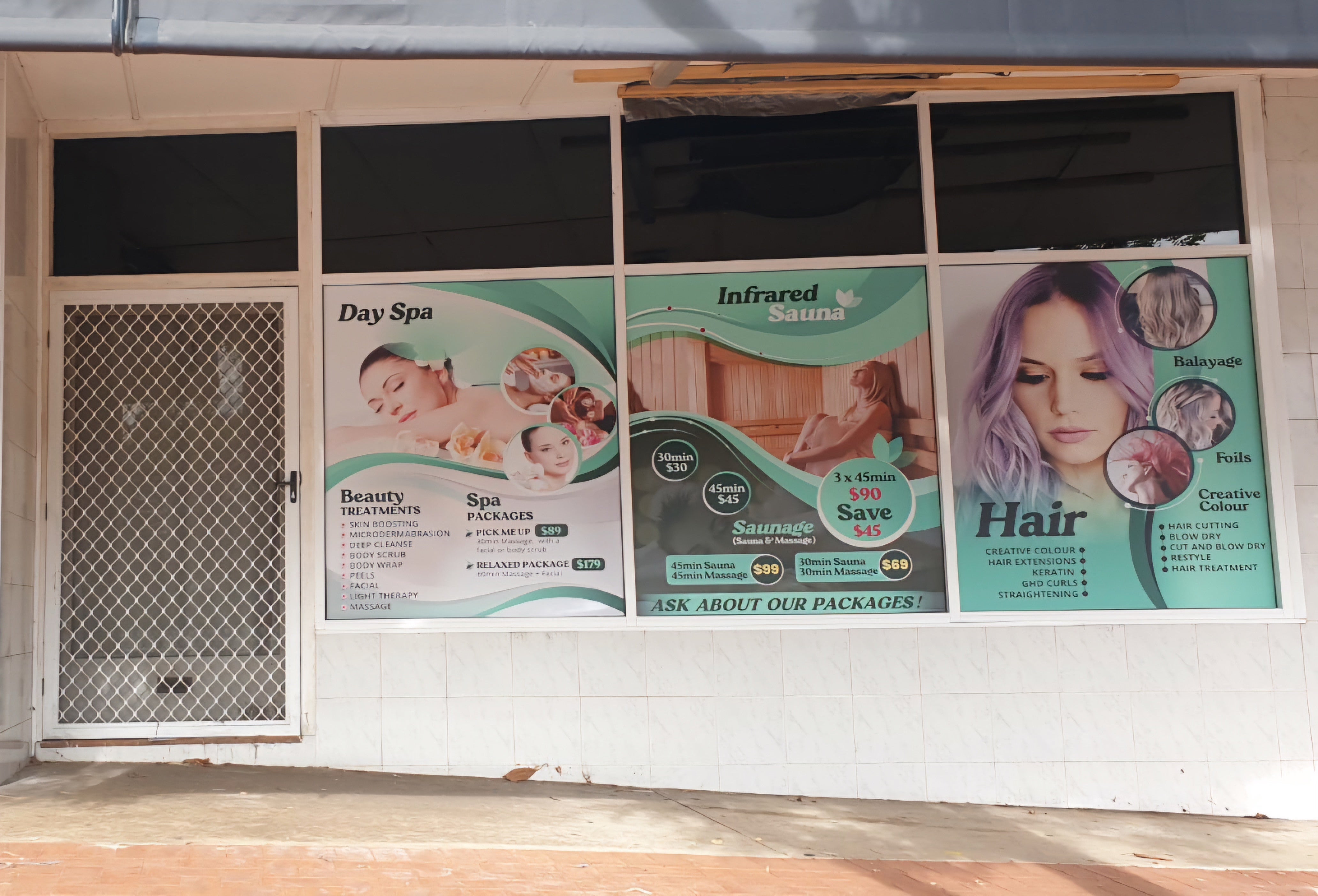 Retail Branding - Window graphics - Signarama Canterbury