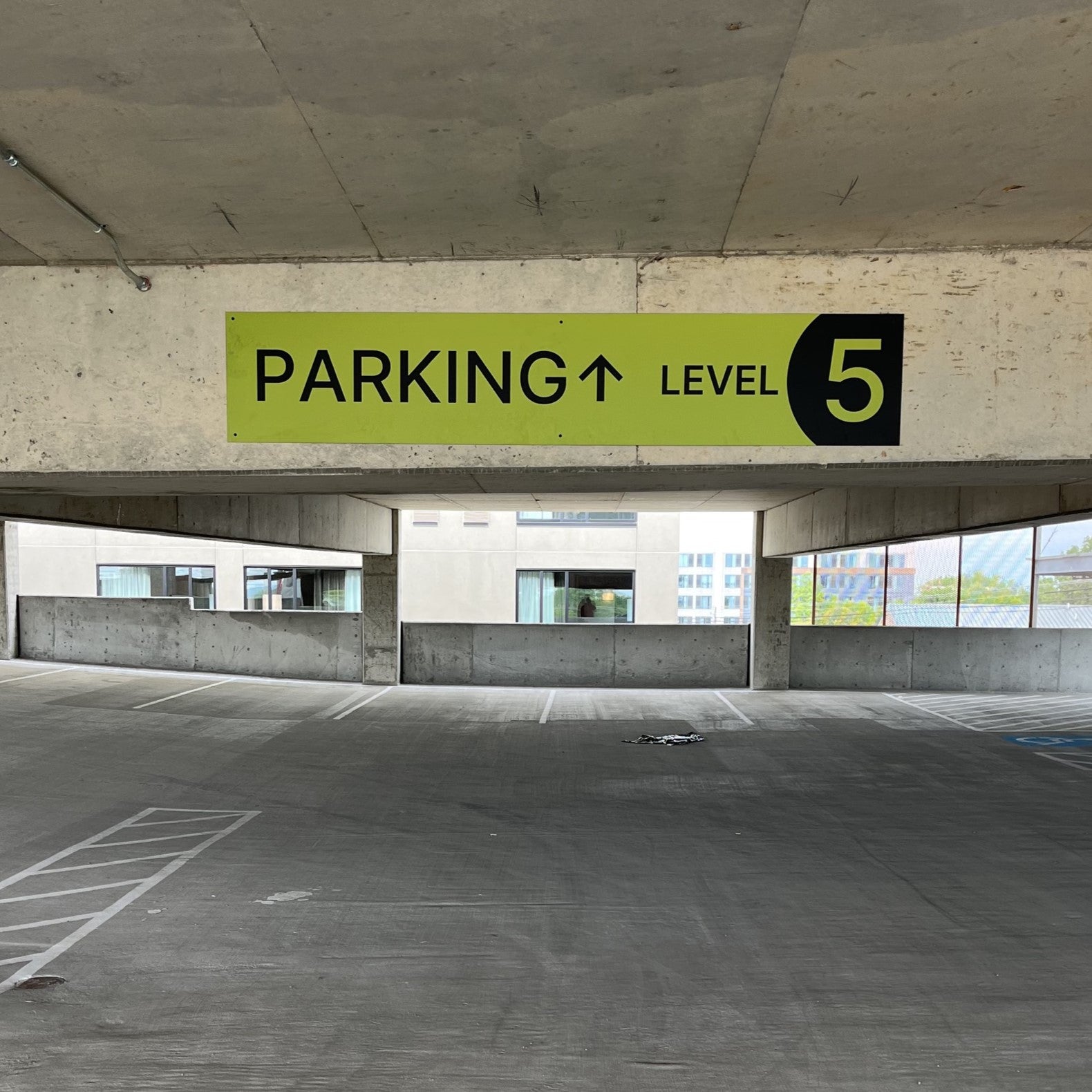 Parking Garage Signage PARKING | 3CDC