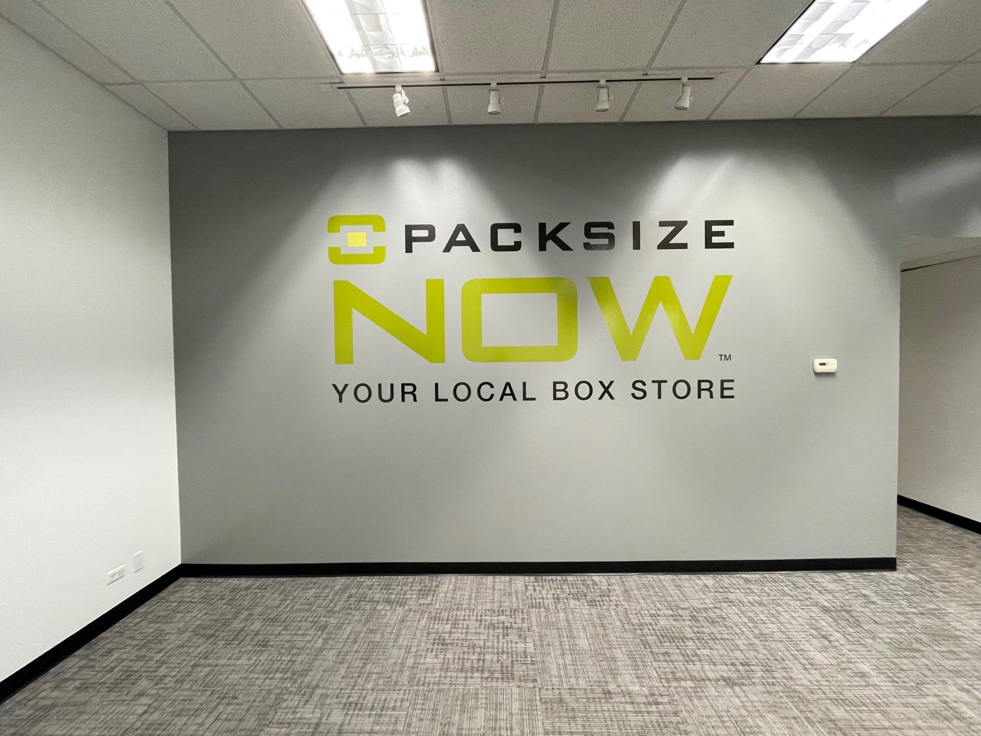 Wall graphics, wayfinding signs, Box truck and Van vehicle graphics