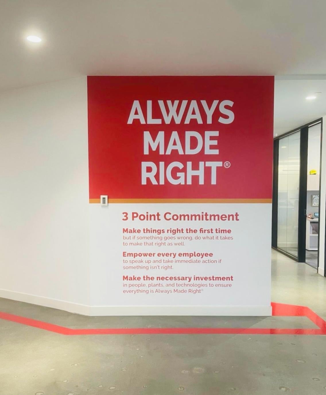 Vinyl Wall Graphics with Altium Packaging