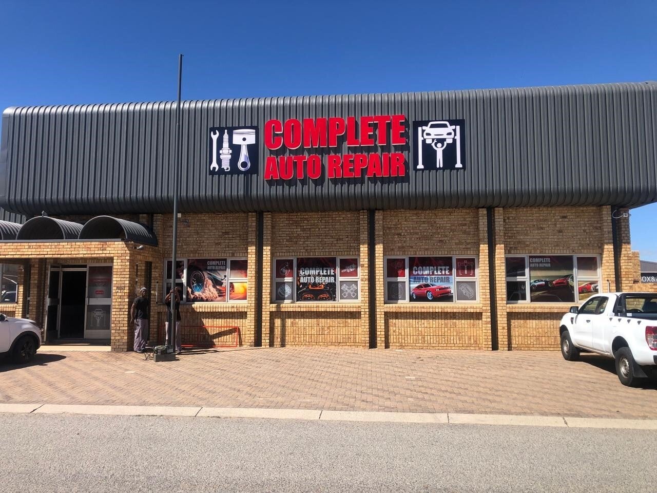 New signage done for Auto Repair Welkom