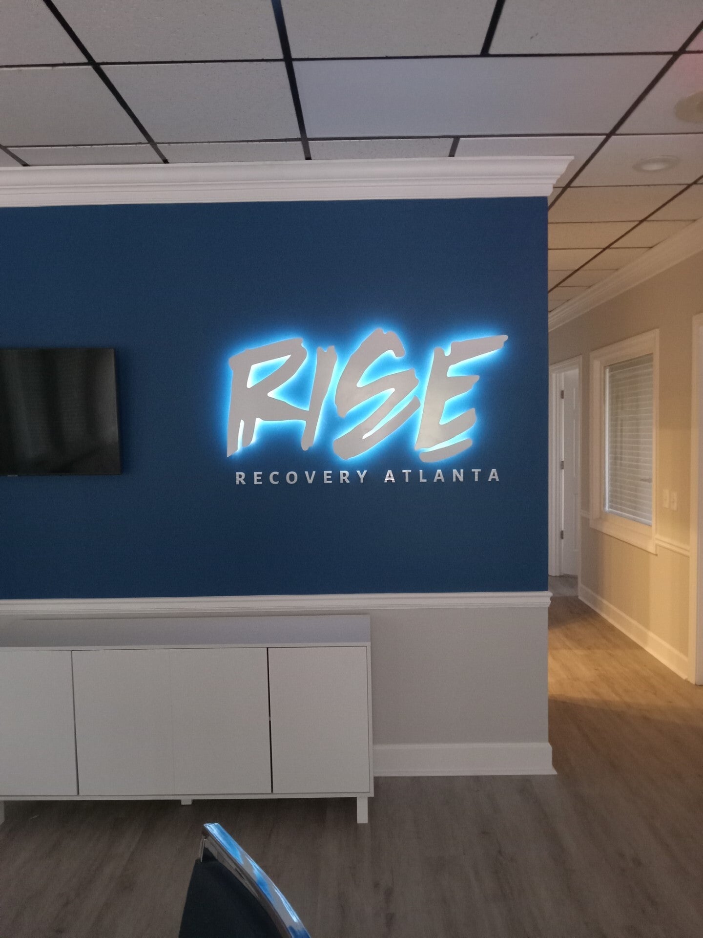 Interior Wall Logos & Reception Signs