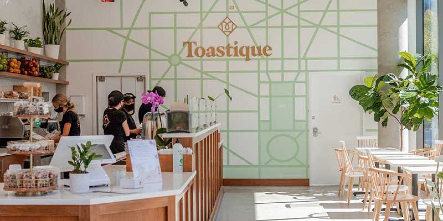 Toastique | Healthy Toast & Smoothies Chain Coming to LA in Summer 2024 ...