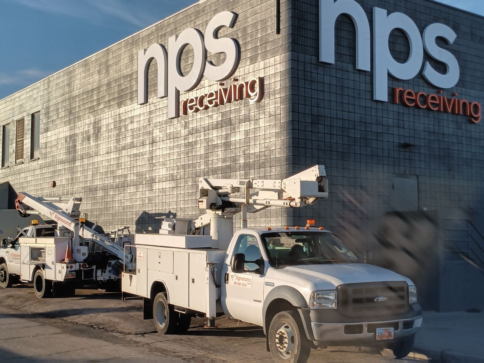 Exterior Signage: Channel Letters, Window Perf, Directory Signs • Salt ...