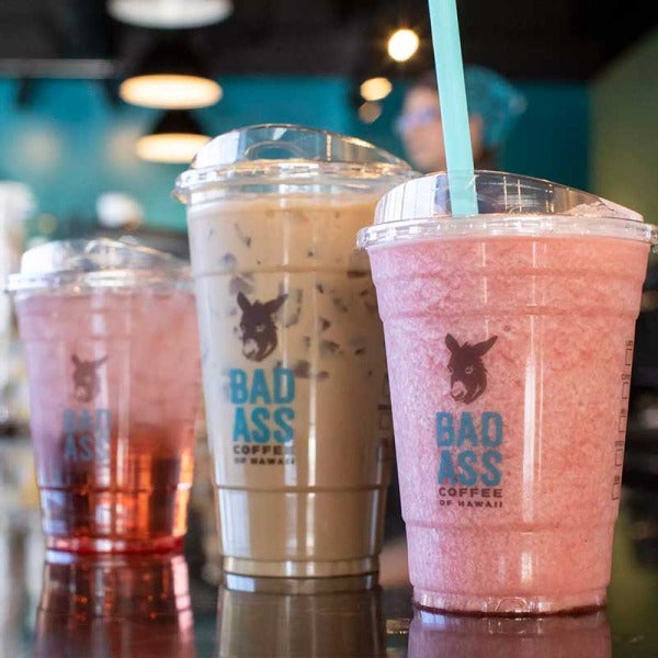 Bad Ass Coffee of Hawaii Summer Menu: Tropical Hawaiian Flavors ...