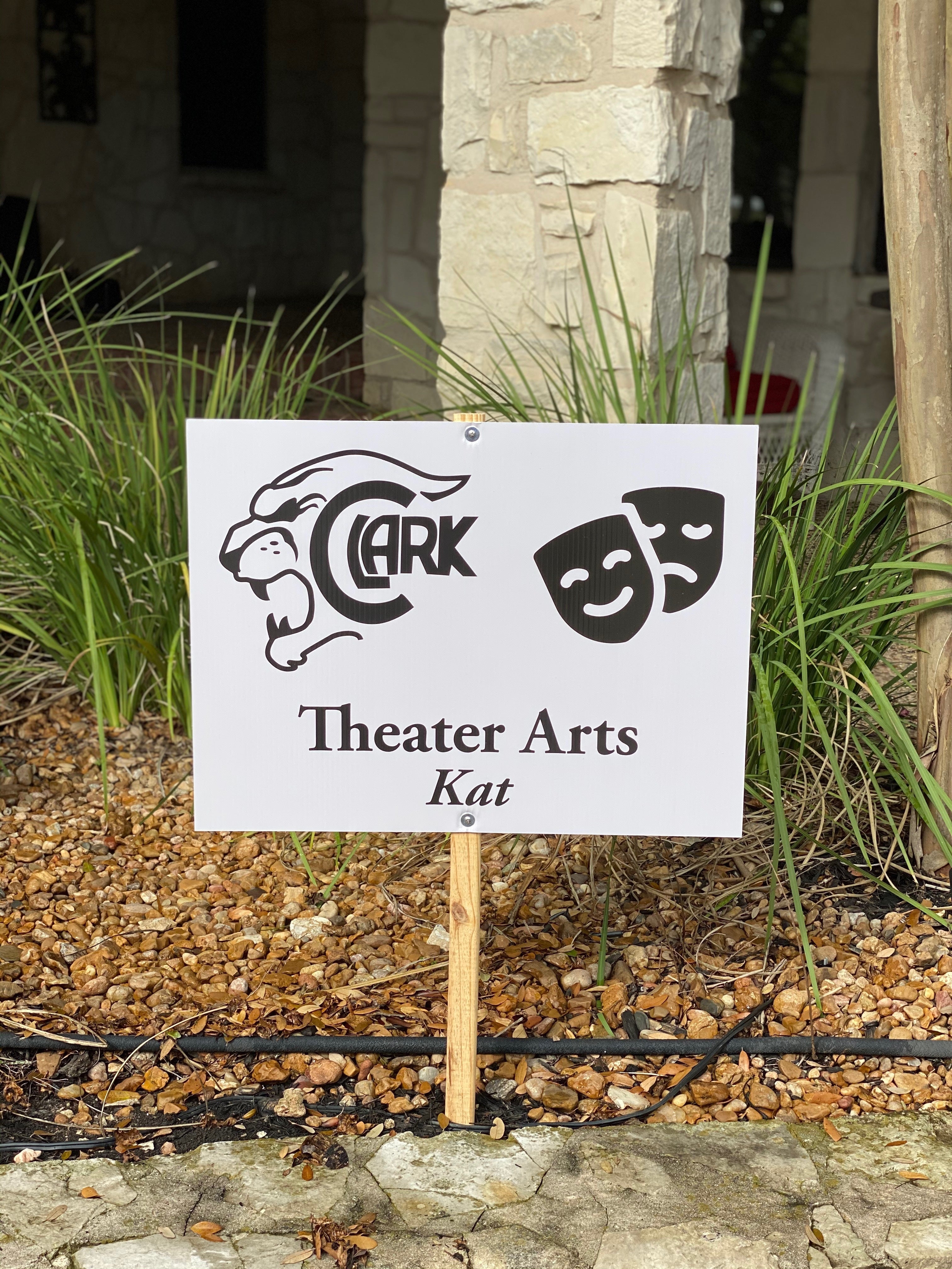 Show your Team Spirit through Signage