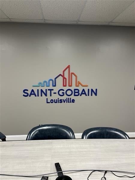 Color and Dimension Create Impact for Lobby Signage