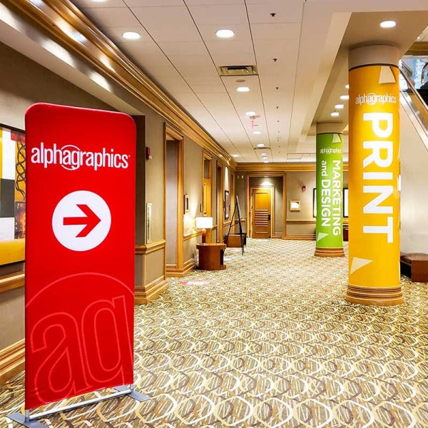 Alphagraphics Logo AG Creative Space | Alpha Graphics