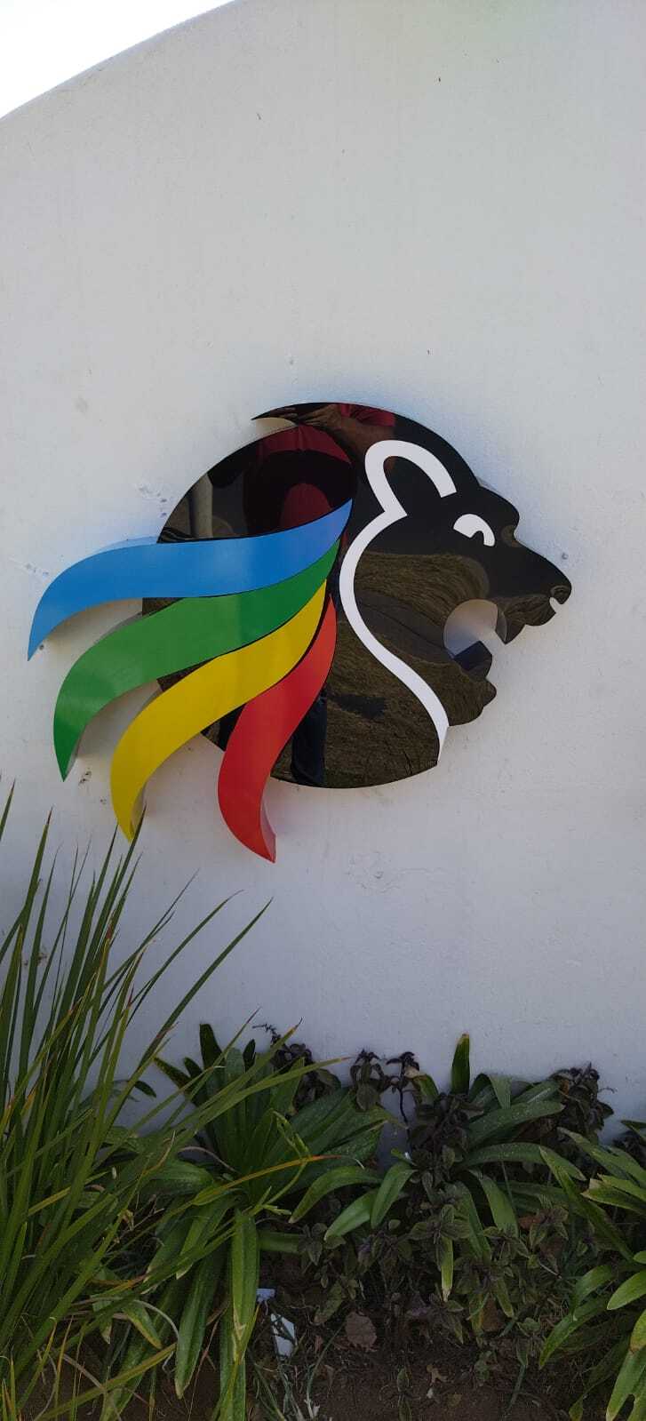 Fabricated Perspex Sign
