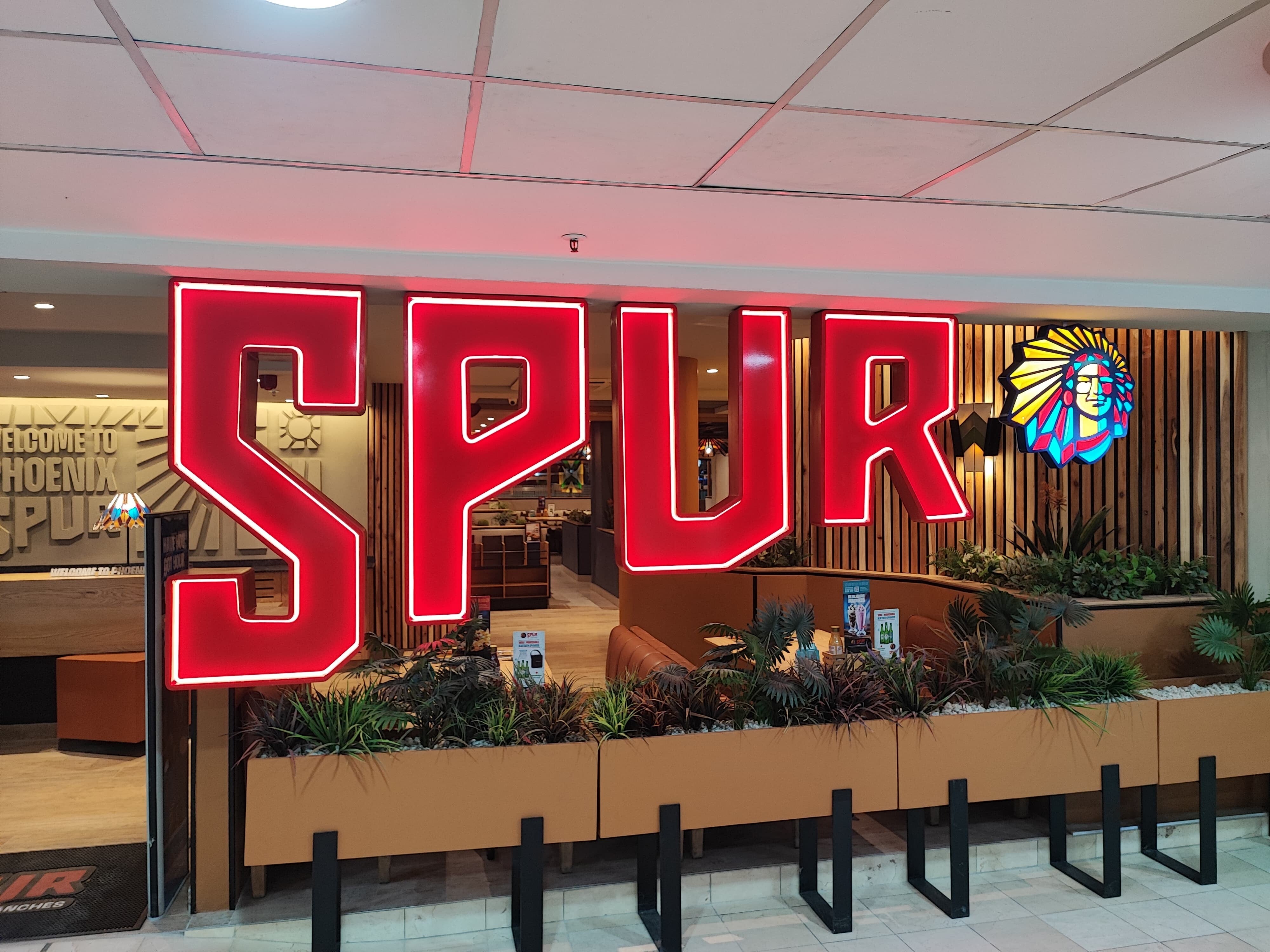 Signage done for Spur