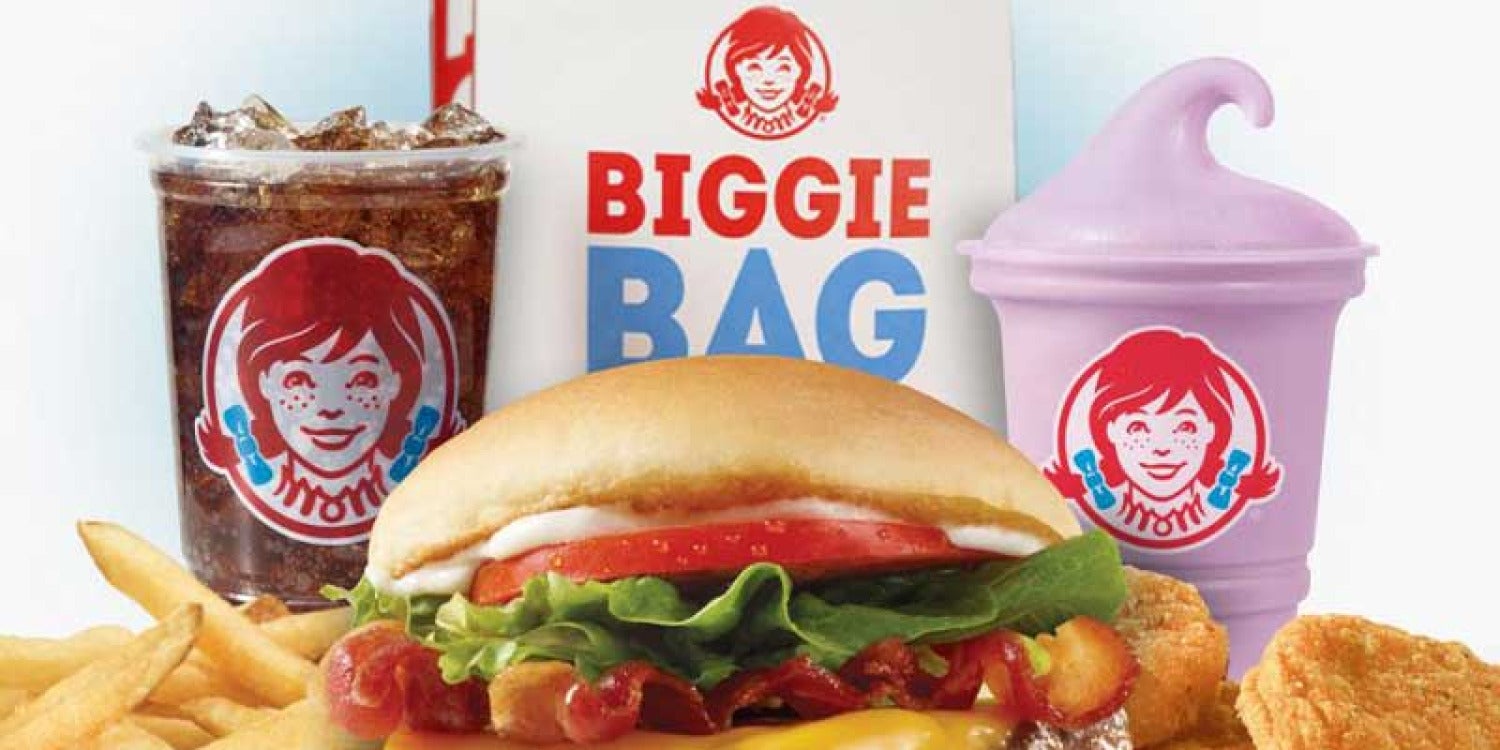 Celebrate Summer with Wendy's: Free Frosty with Biggie Bag Purchase ...