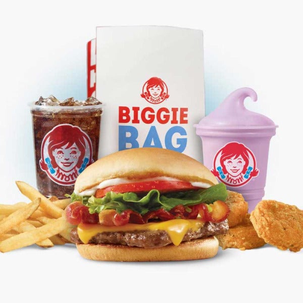 Celebrate Summer with Wendy s Free Frosty with Biggie Bag Purchase Gorilla Dash