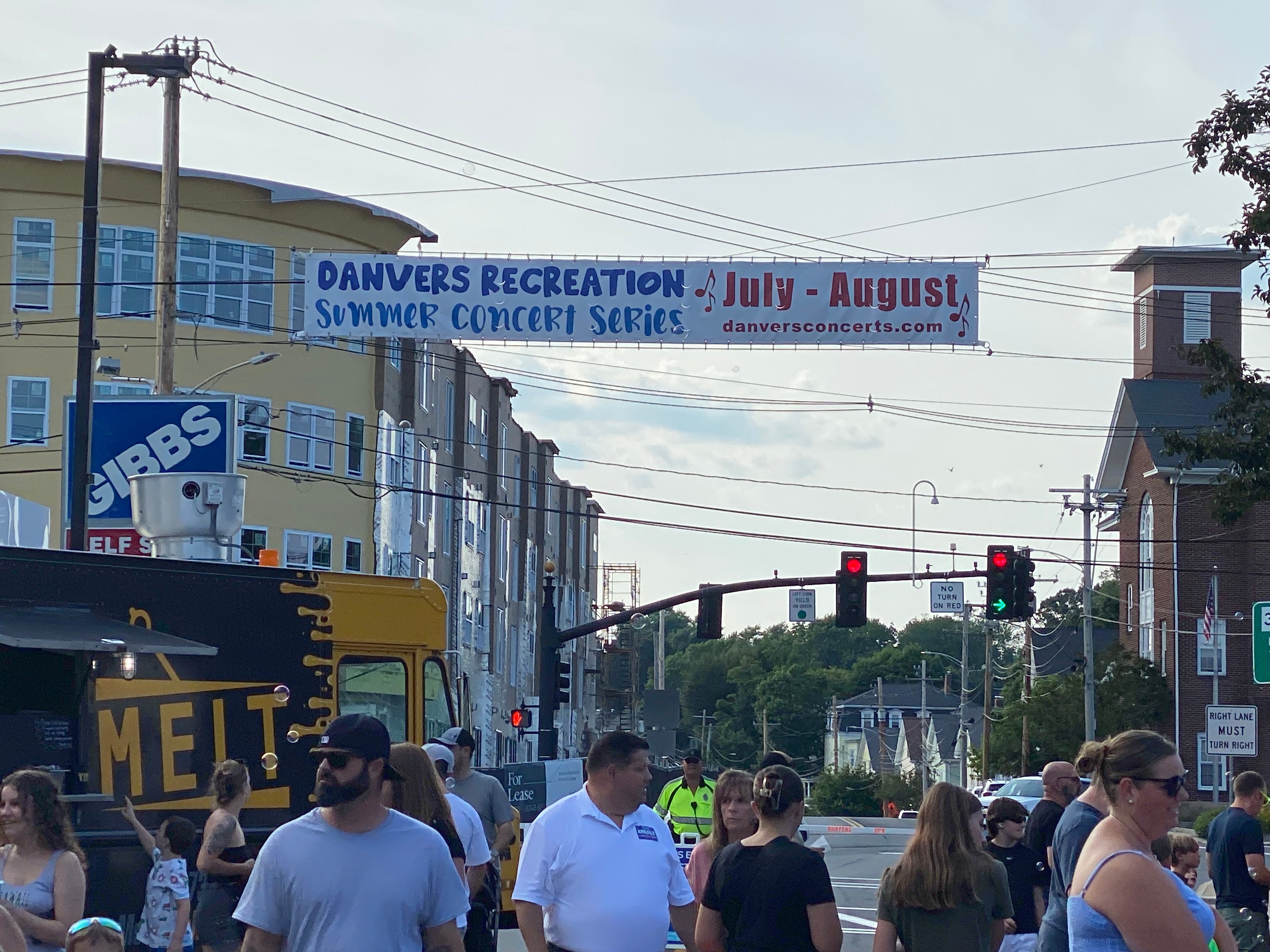 Join the fun at the Danvers Summer Concert Series