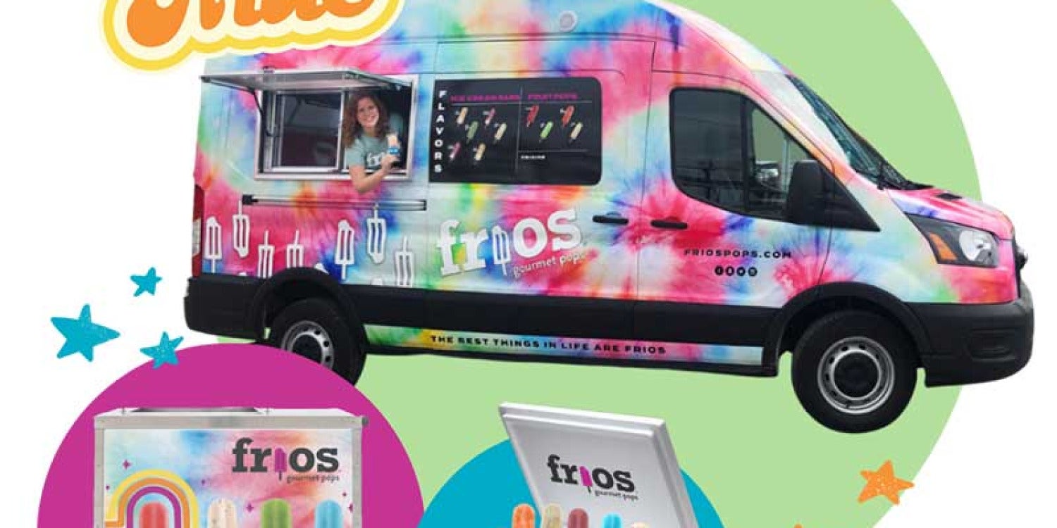 Frios Gourmet Pops Spreading Joy In The Heart Of Omaha Gorilla Dash