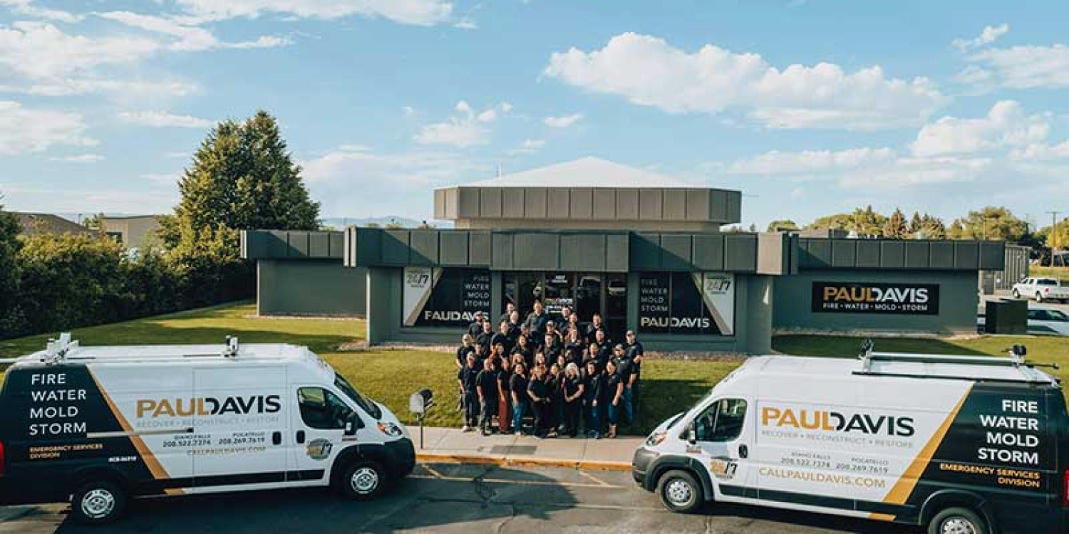Proud Moment for Paul Davis Restoration: Ranked in Entrepreneur ...