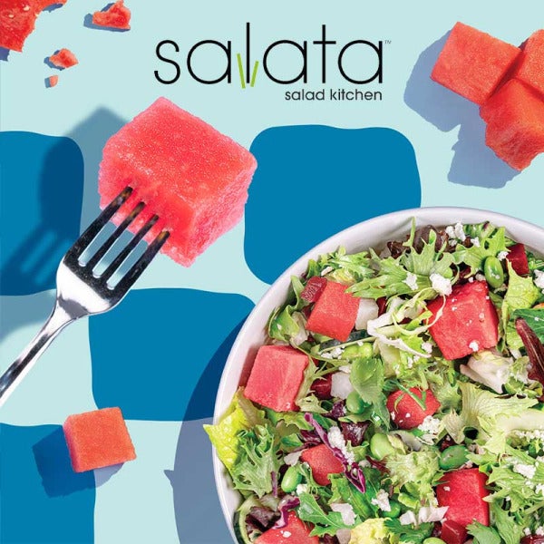 Salata's Baja Watermelon Salad: A Refreshing Summer Favorite with Fresh ...