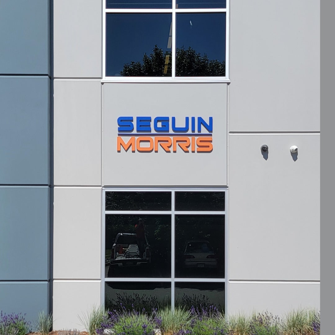 3D Dimensional Sign for @Seguin_Morris at their new division in Port ...