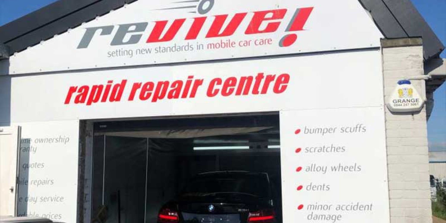 Revive! Launches Mobile Repair Service in Reading | Gorilla Dash