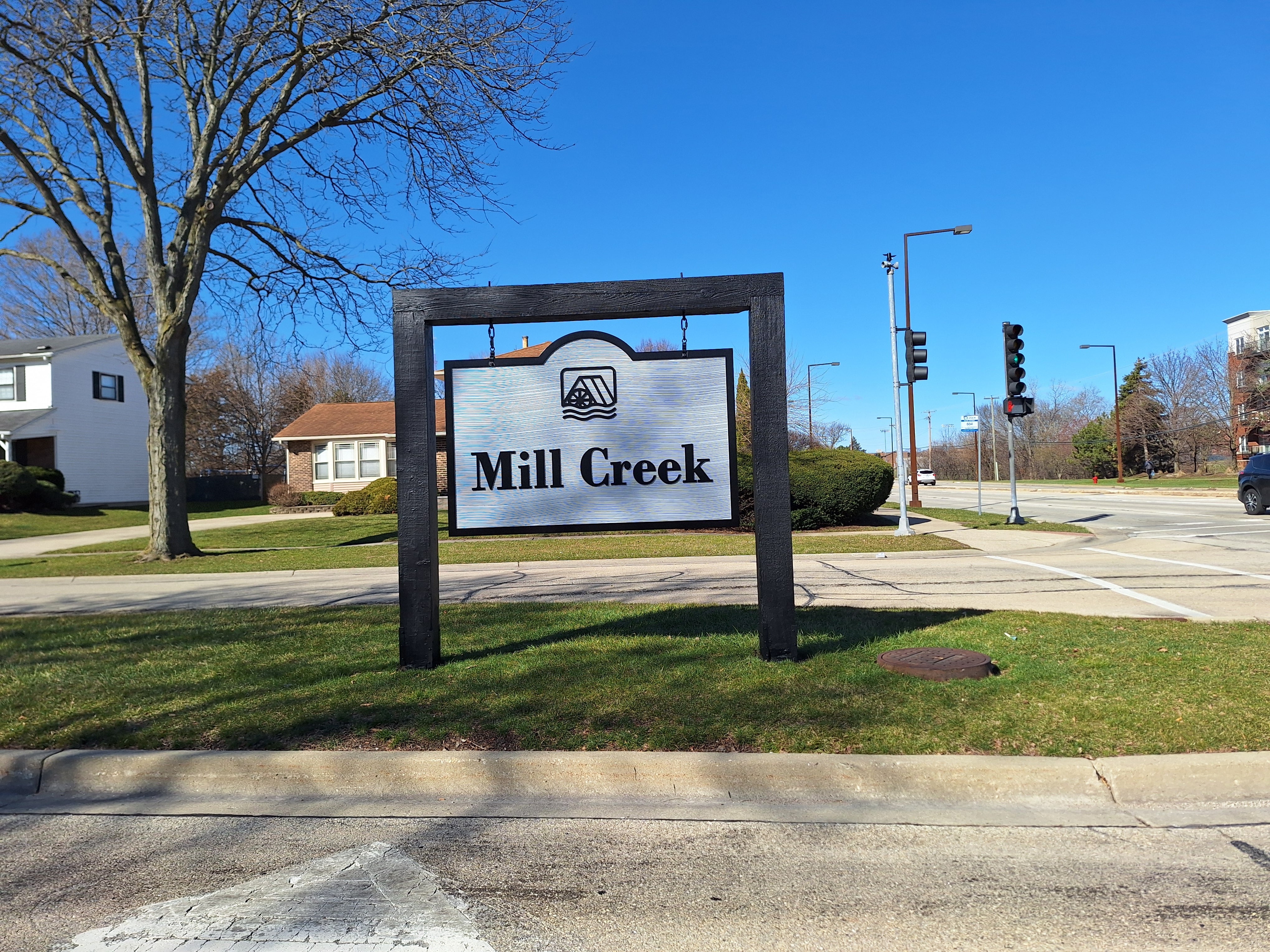 HDU carved signs
