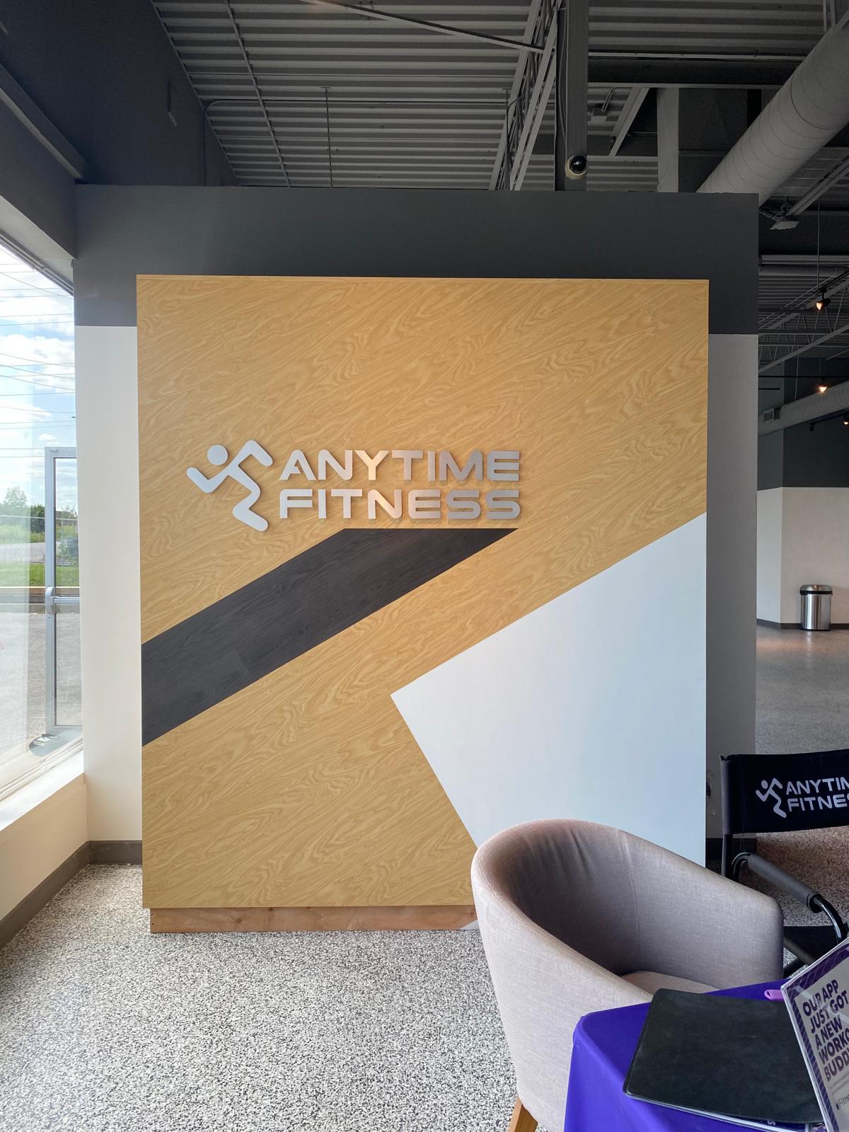 Eye-Catching 3D Logo Signs for Anytime Fitness around the GTA (Toronto, ON)