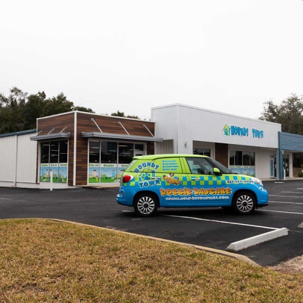Hounds Town USA Unleashes New Doggy Daycare & Boarding Facility in ...