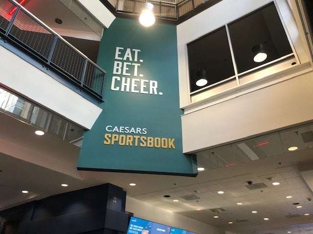 Caesars Sportsbook DC (Capital One Arena - Washington DC) - Entry ...