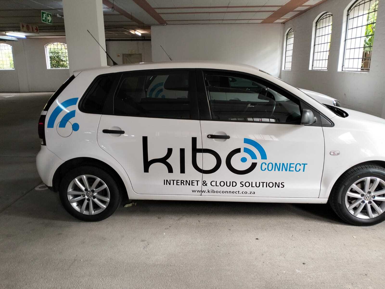Vehicle Graphics for Kibo connect