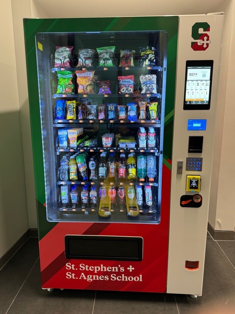 Signarama Tysons Corner Partners with Nova Premium Vending for Custom Vending Machine Wraps